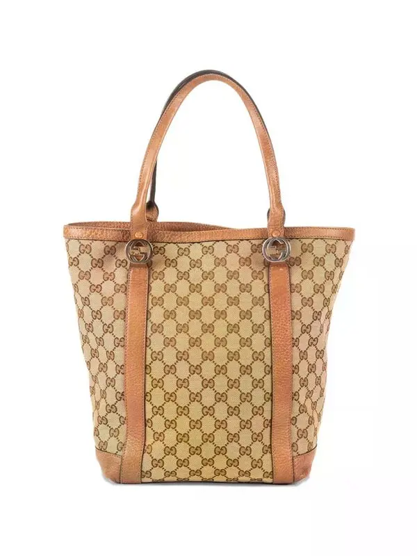 Gucci Gg Miss Logo-pattern Tote Bag