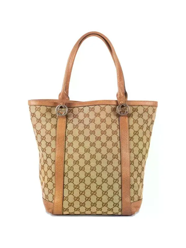 Gucci Gg Miss Logo-pattern Tote Bag