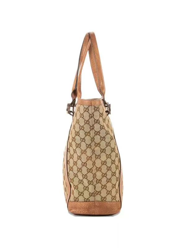 Gucci Gg Miss Logo-pattern Tote Bag