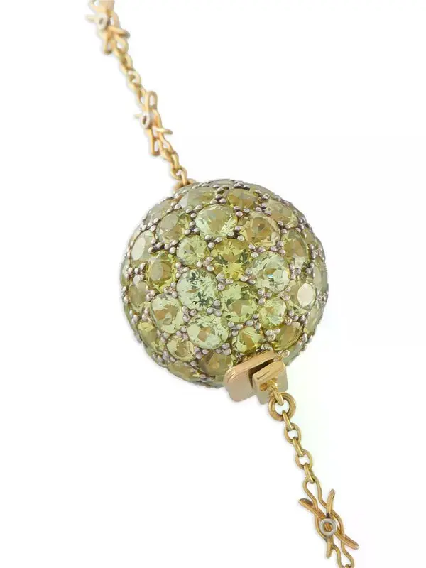 LB EXCLUSIVE Multi-stone Orb-embellished Necklace
