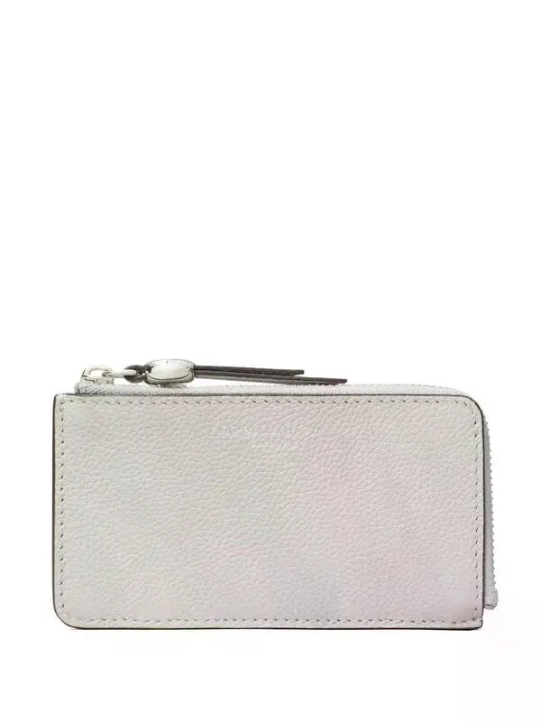 Tory Burch Romy Zip Card Case - Neutrals