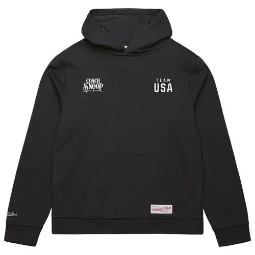 Mitchell & Ness Team Usa Coach Snoop Hoodie
