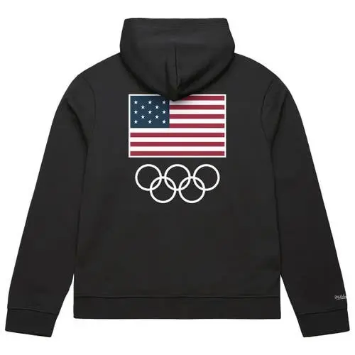 Mitchell & Ness Team Usa Coach Snoop Hoodie