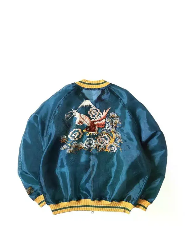 Kapital Embroidered Sheer Bomber Jacket