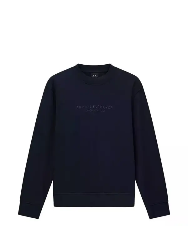 Armani Exchange Printed Sweatshirt