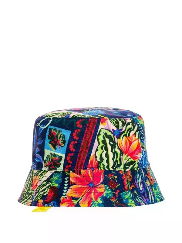 Agua Bendita Shay Reversible Bucket Hat - Blue