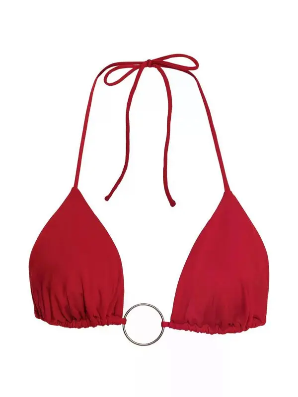 Agua Bendita Lolita Bikini Top - Red