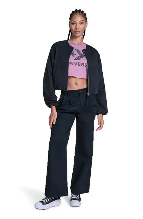 CONVERSE Bubble Sleeve Bomber Jacket