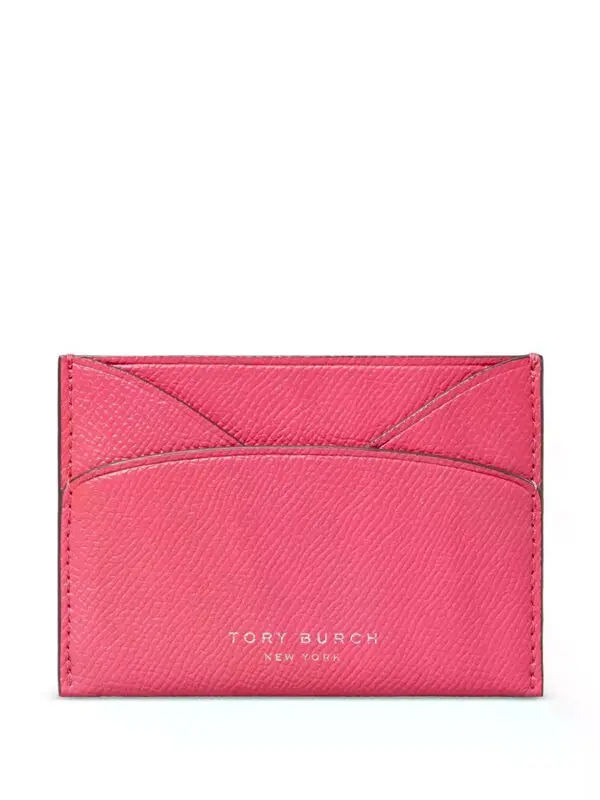 Tory Burch Romy Flat Card Case - Pink