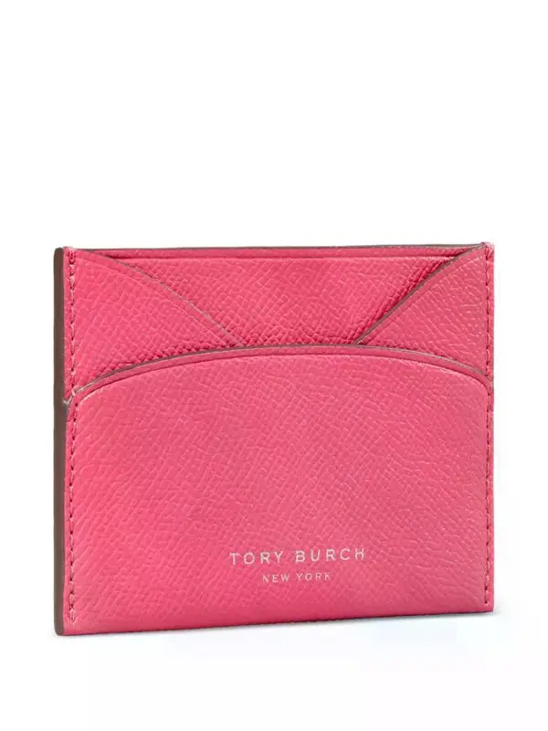 Tory Burch Romy Flat Card Case - Pink