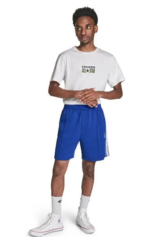 CONVERSE Racing Stripe Shorts - Converse Blue