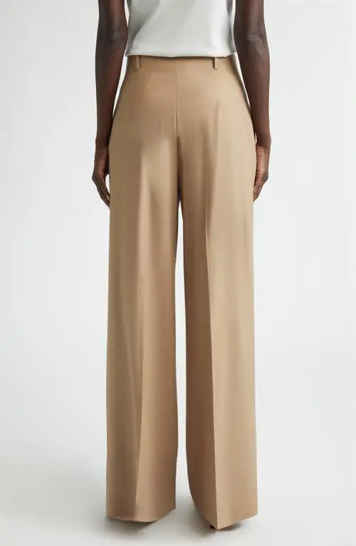 Lafayette 148 New York Thames Tropical Wool Blend Wide Leg Pants