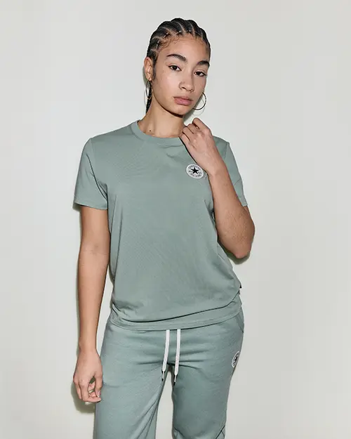 CONVERSE Chuck Taylor Patch T-shirt - Thyme Again
