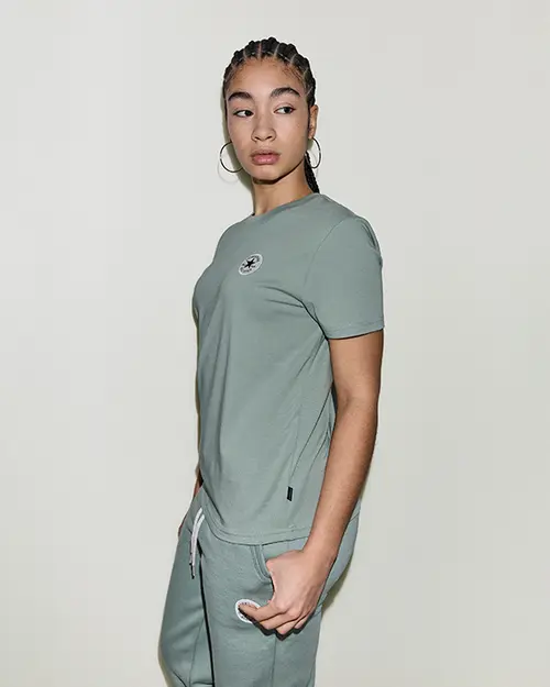 CONVERSE Chuck Taylor Patch T-shirt - Thyme Again