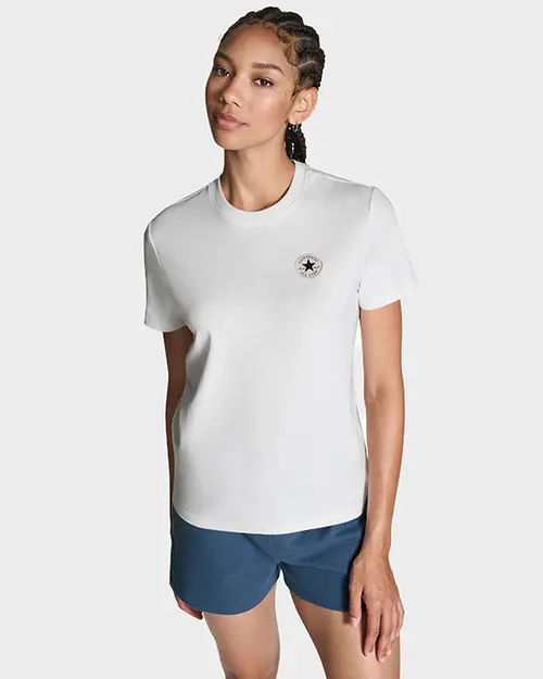 CONVERSE Chuck Taylor Patch T-shirt - White 10a