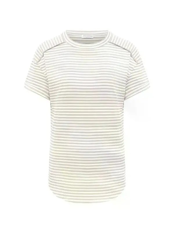Brunello Cucinelli Striped T-shirt