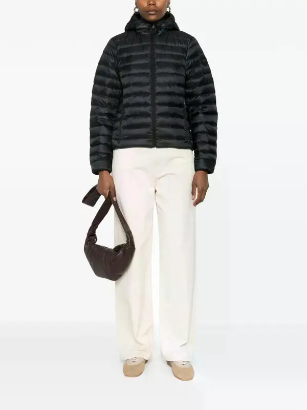 Canada Goose Aethera Hooded Quilted Jacket - Black