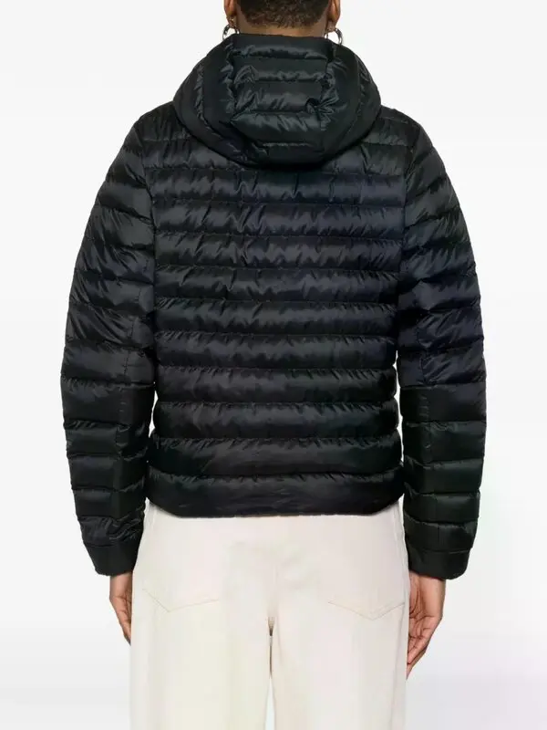 Canada Goose Aethera Hooded Quilted Jacket - Black