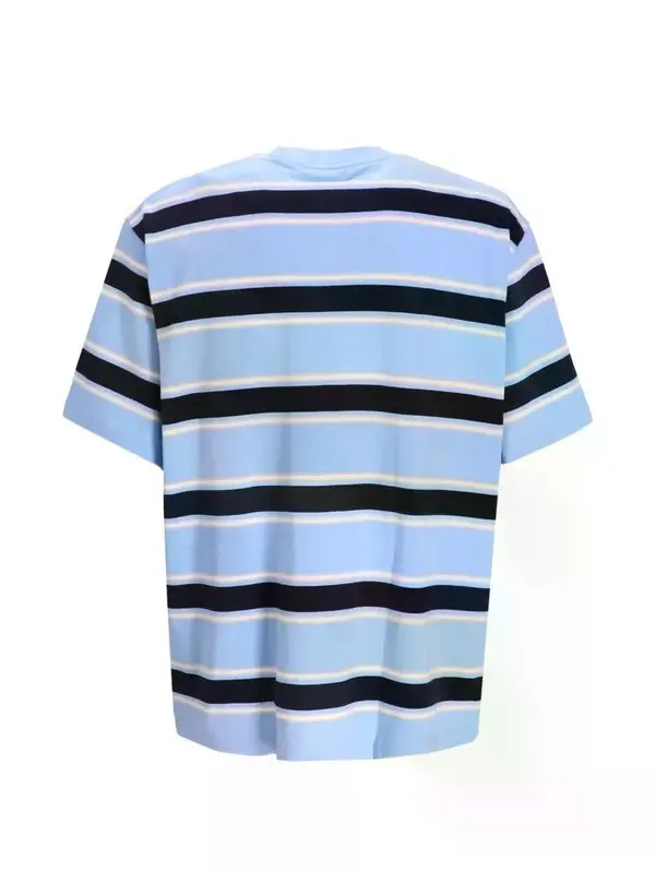 A BATHING APE Striped T-shirt