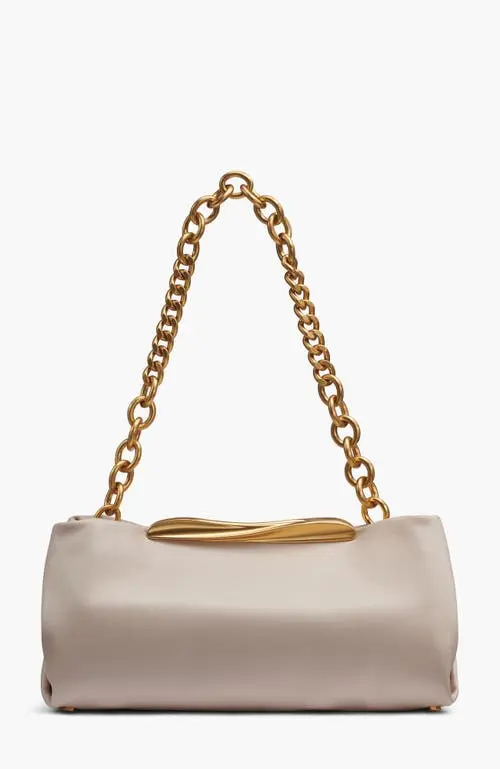 Donna Karan New York Poplin Clutch Bag - Sand