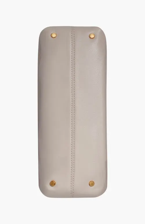 Donna Karan New York Poplin Clutch Bag - Sand