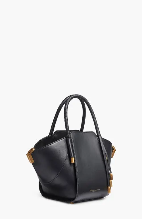 Donna Karan New York Baldwin Satchel Crossbody - Blk/gold