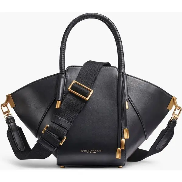 Donna Karan New York Baldwin Satchel Crossbody - Blk/gold