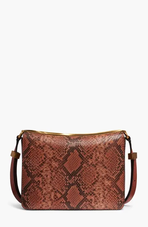 Donna Karan New York Jericho Snake Shoulder Bag