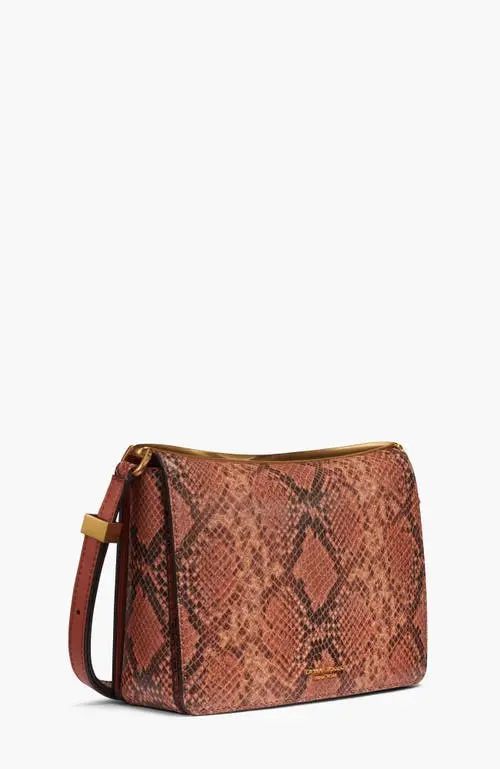 Donna Karan New York Jericho Snake Shoulder Bag
