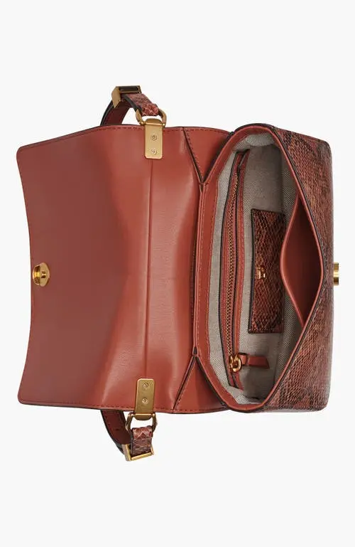 Donna Karan New York Jericho Snake Shoulder Bag