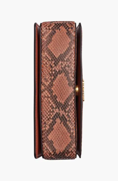 Donna Karan New York Jericho Snake Shoulder Bag