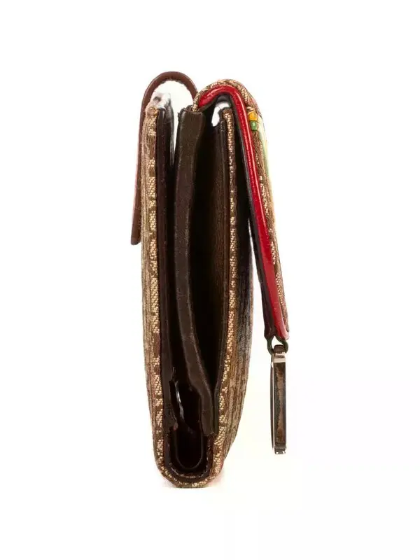 Dior Rasta Saddle Compact Wallet