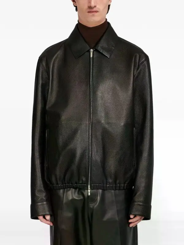 FERRAGAMO Deerskin Blouson