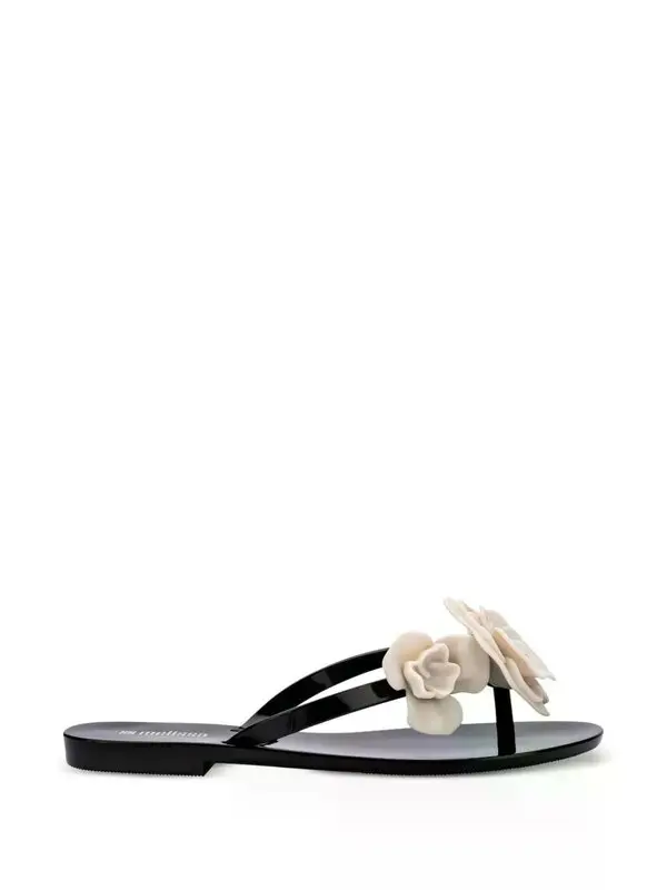 Melissa Harmonic Springtime Flip-flops