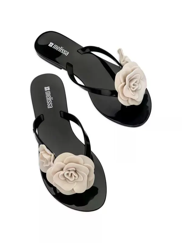 Melissa Harmonic Springtime Flip-flops
