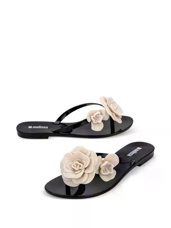 Melissa Harmonic Springtime Flip-flops