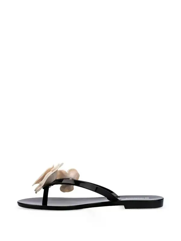 Melissa Harmonic Springtime Flip-flops