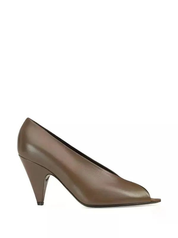 SERGIO ROSSI Pumps With Peep Toe