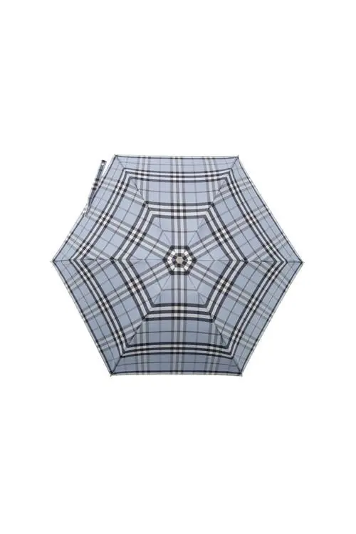 Burberry Check Folding Umbrella