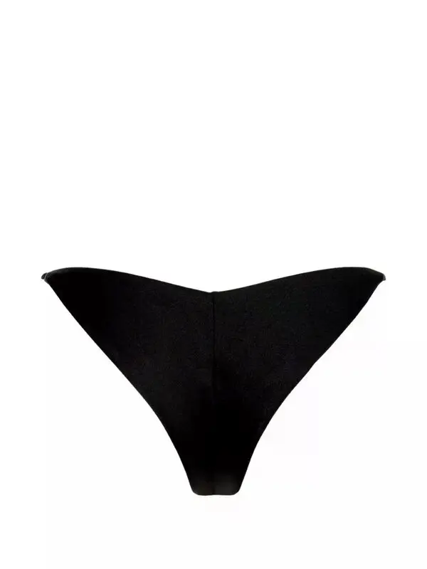 Agua Bendita Ring-strap Bikini Bottom