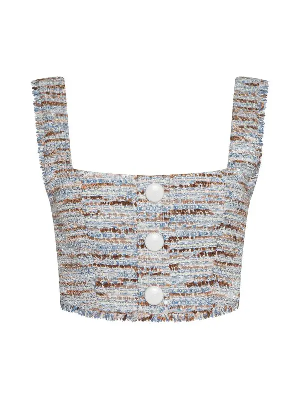 L'Agence Muno Tweed Top