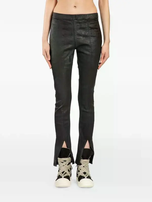 Rick Owens Slit Front Leggings