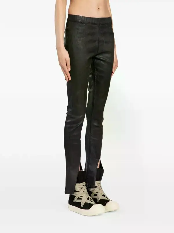 Rick Owens Slit Front Leggings