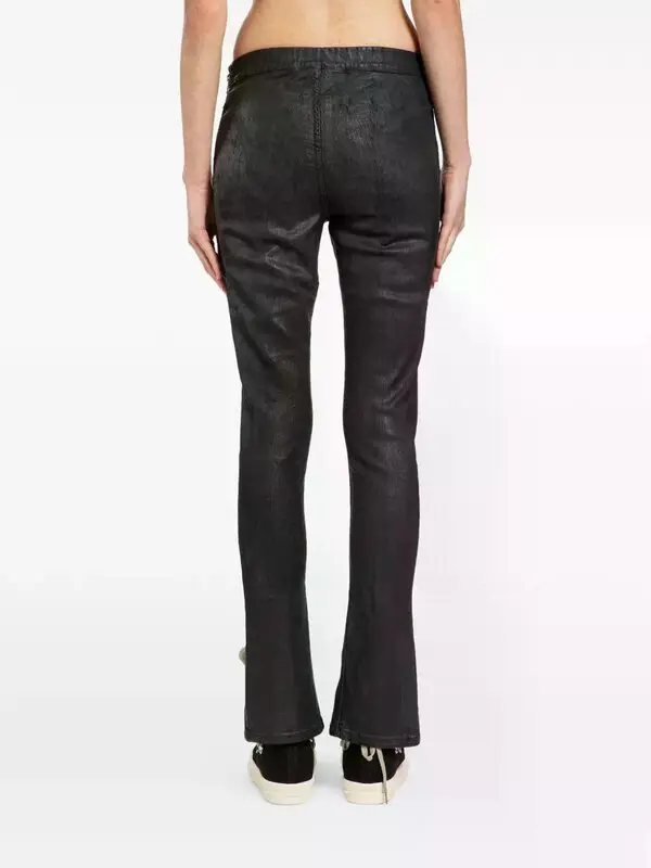 Rick Owens Slit Front Leggings