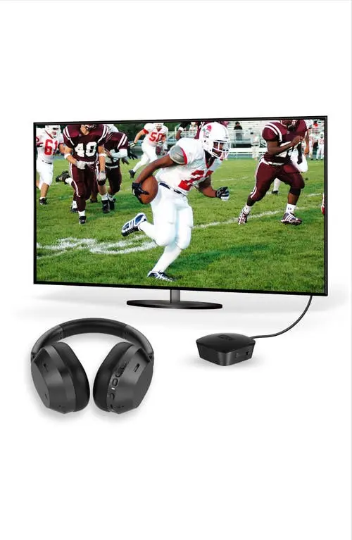 MEE AUDIO T1cma3d Matrix Cinema 3d Tv Headphones + Connect Transmitter Bundle