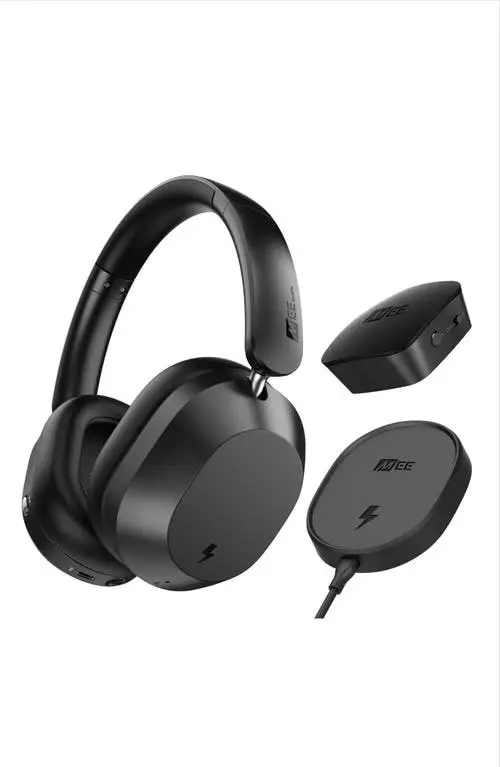 MEE AUDIO T1cma3d Matrix Cinema 3d Tv Headphones + Connect Transmitter Bundle