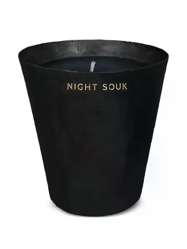 MAD ET LEN Night Souk Candle - Black