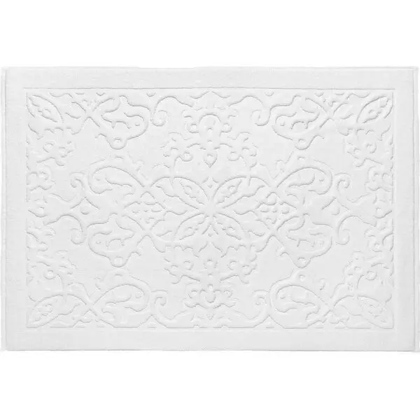 TOGAS Thira Bath Mat - White