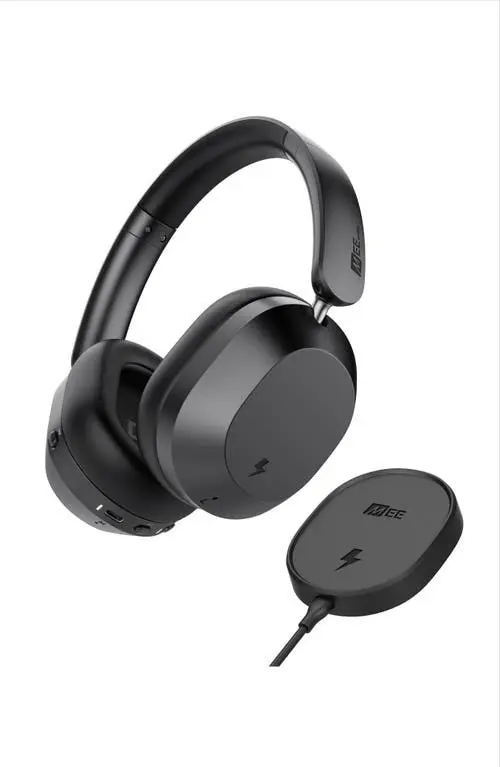 MEE AUDIO Matrix Cinema 3d Wireless Tv Headphones - Black
