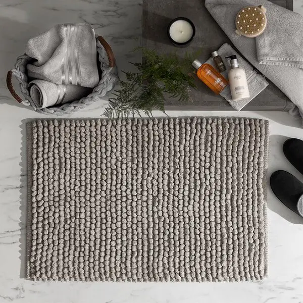 TOGAS Aldo Bath Mat - Grey